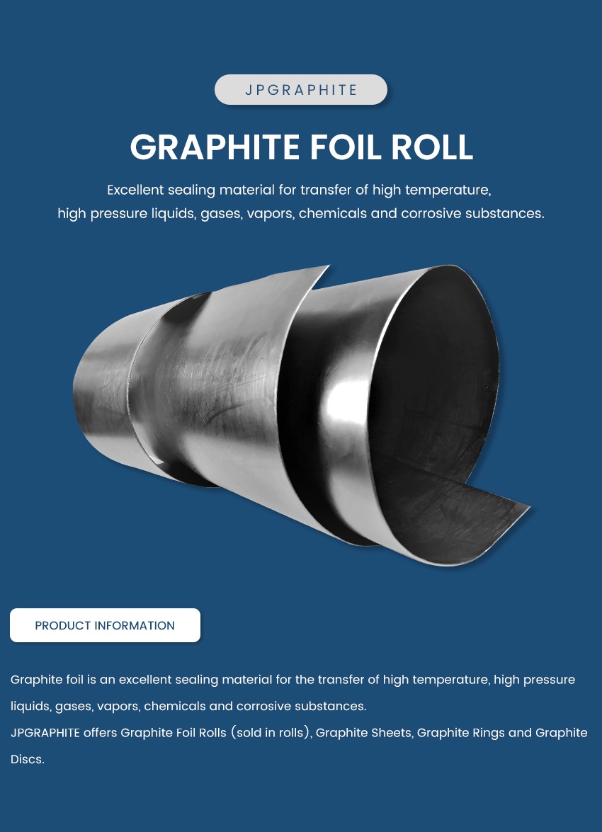 JPGRAPHITE Graphite Foil Roll Manufacturer - Buy JPGRAPHITE Graphite ...