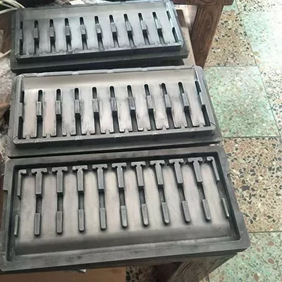 Graphite continuous casting mold