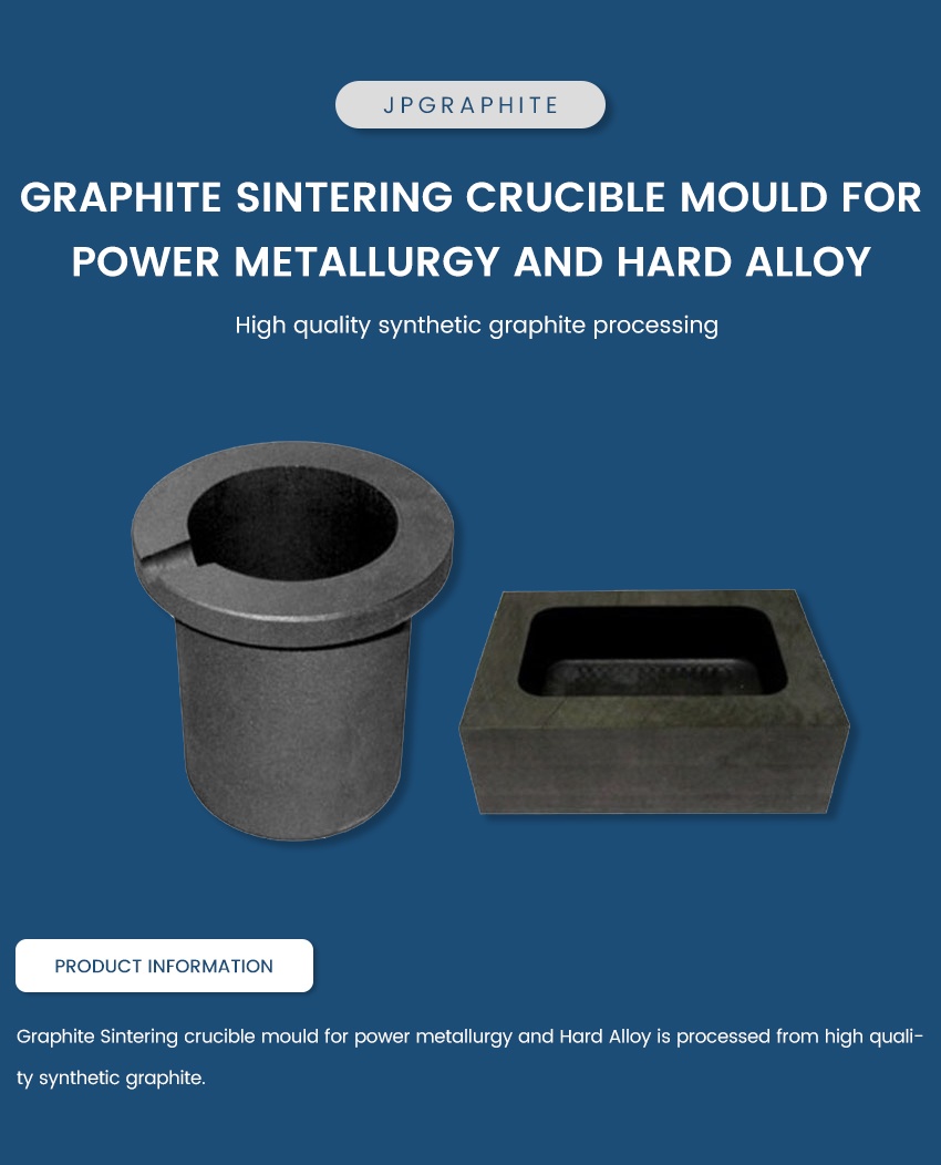 Graphite Sintering Crucible Mould For Power Metallurgy And Hard Alloy ...